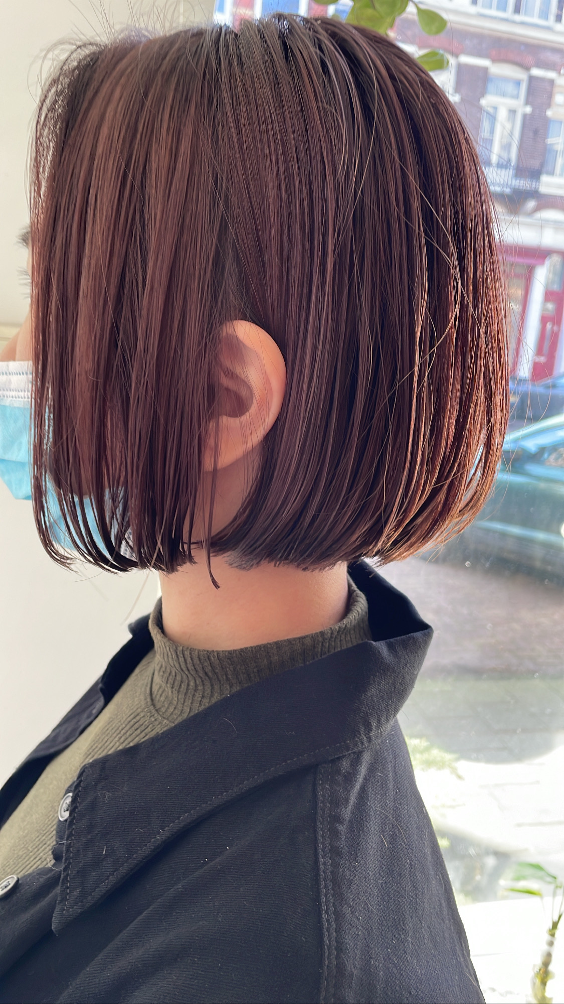 Clean Bob Haircut